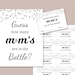 Guess How Many M&m's Game Printable, Baby Shower Games, Silver Confetti ...