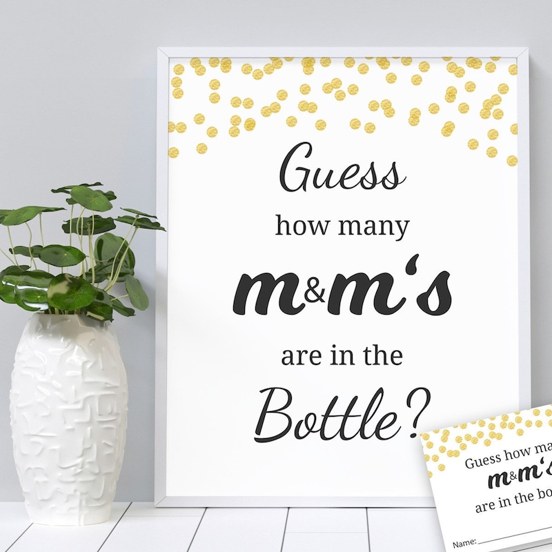 SweetBabyShower - Etsy