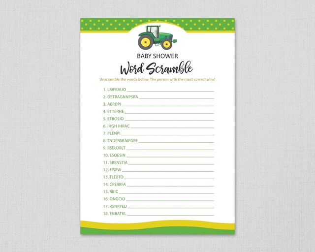 SweetBabyShower - Etsy