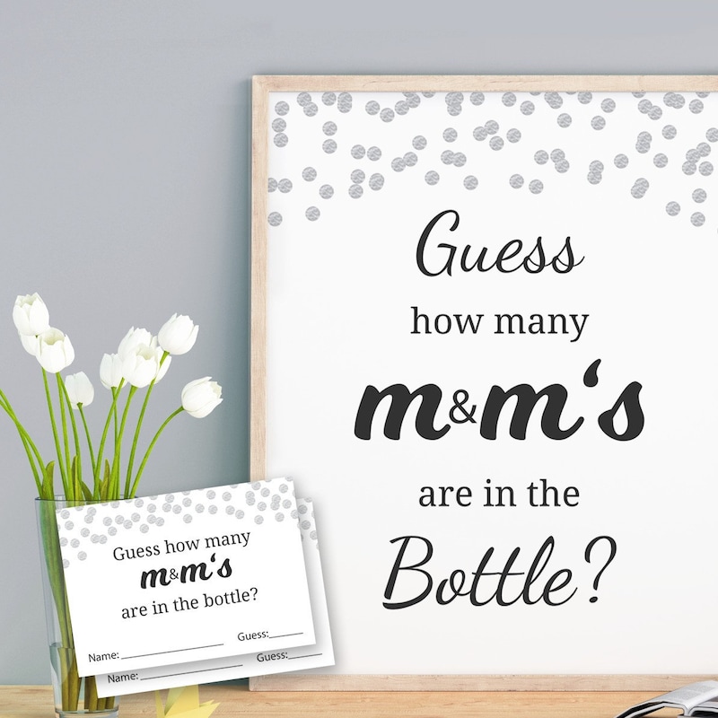 Candy Guess Game - Etsy