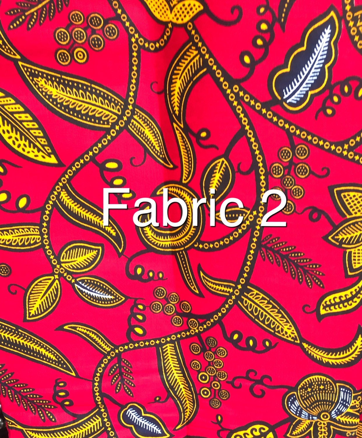 RED ANKARA Dresswomens Clothings Gifts for Her Fall Season - Etsy