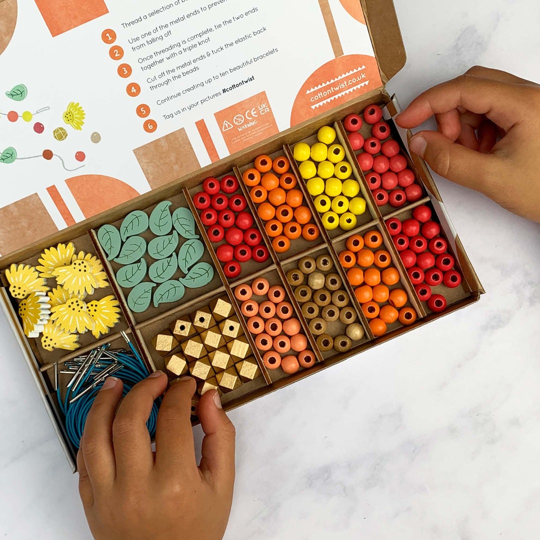 Personalised Festival Bracelet Making Kit - Etsy