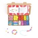 Personalised Rainbow Colours Bracelet Making Kit - Etsy UK