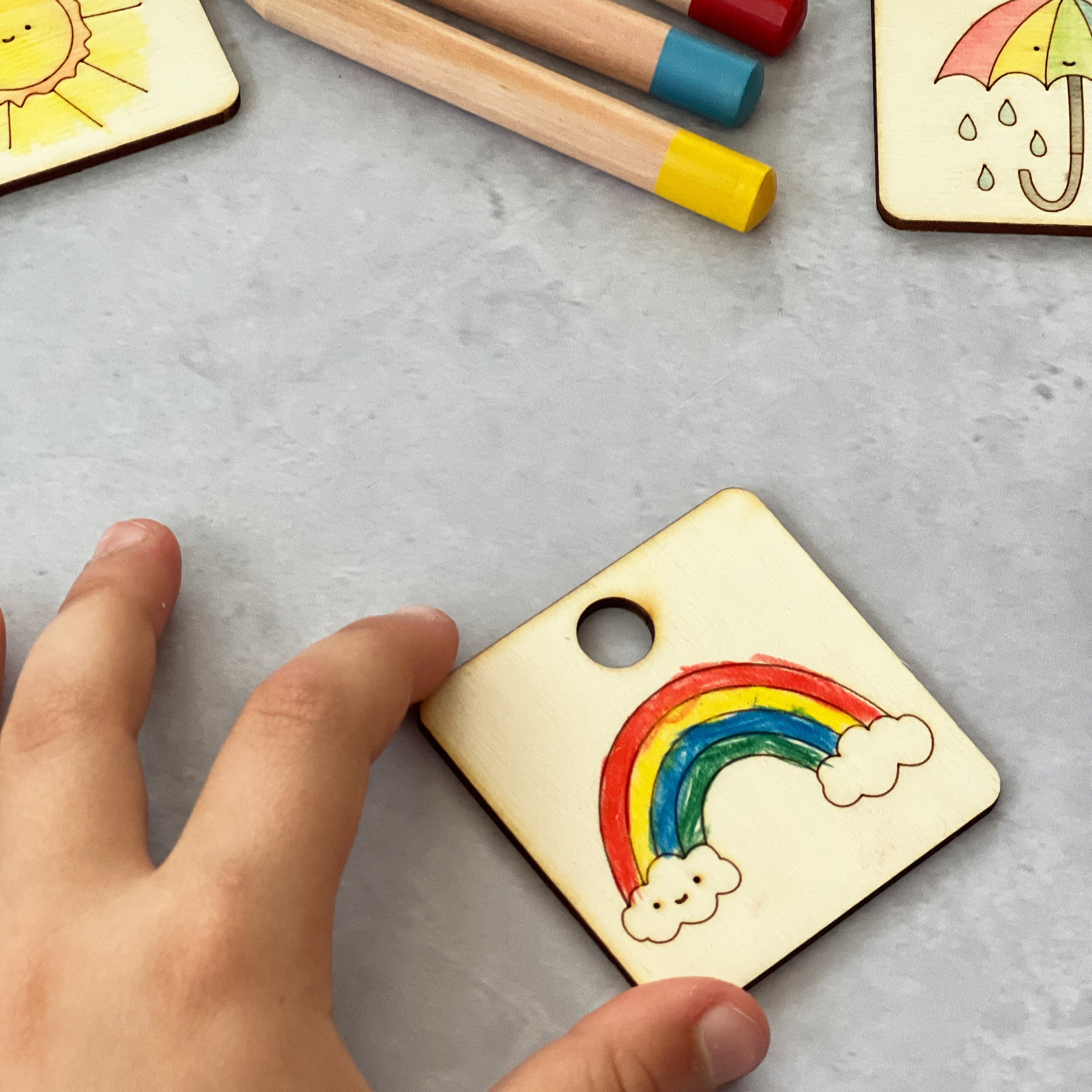 Personalised Make Your Own Weather Chart | Etsy