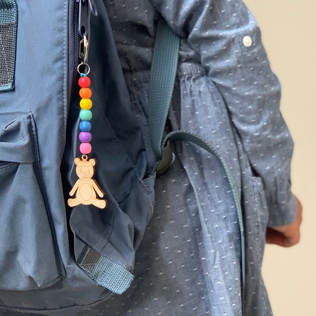 Make Your Own Teddy Bear Keyring - Etsy