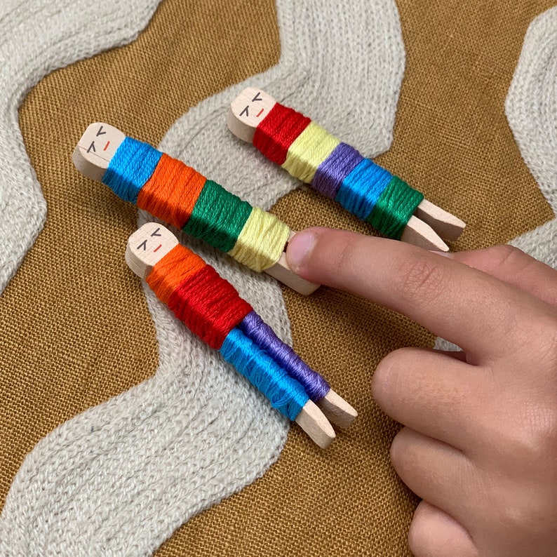 Make Your Own Worry Dolls Kit | Etsy UK