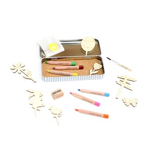 Personalised Make Your Own Spring Garden Kit | Personalised Gardening ...