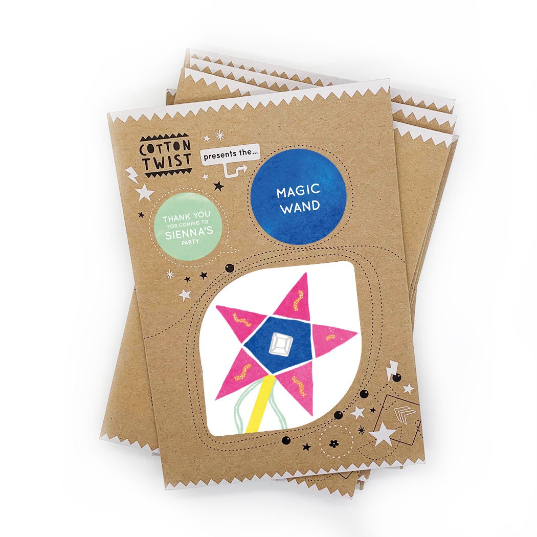 Make Your Own Magic Wand Kit | Etsy UK