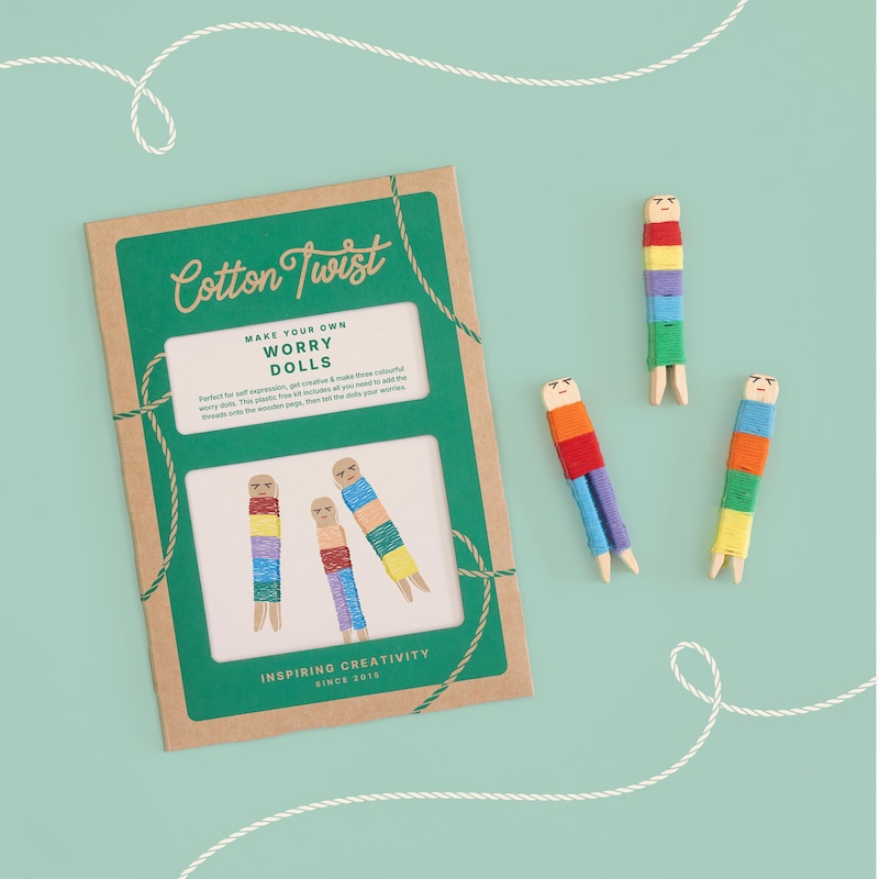 Worry Dolls - Etsy UK