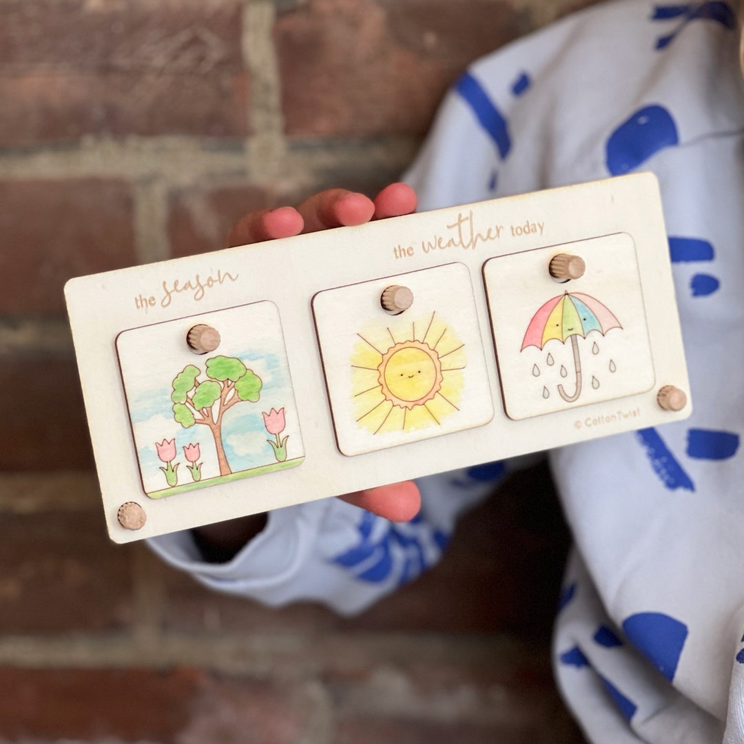 Personalised Make Your Own Weather Chart | Personalised Eco Friendly ...