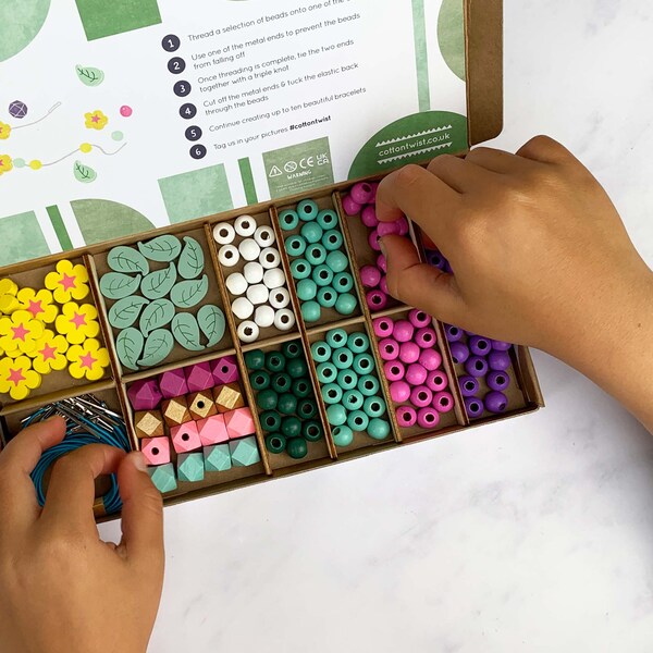 Bracelet Making Kit - Etsy