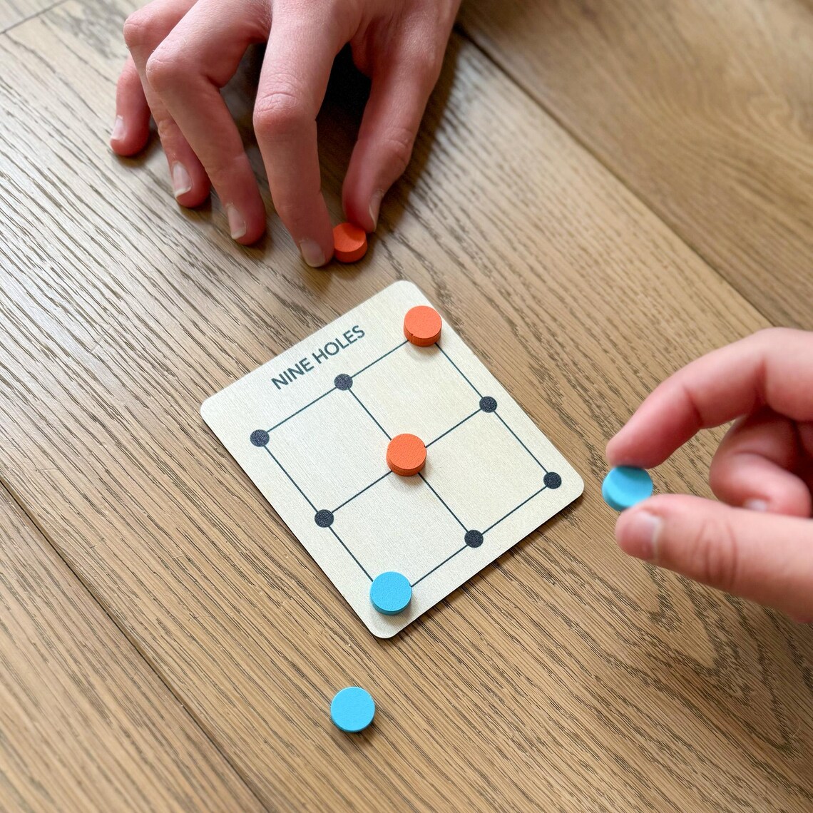 Nine Holes Strategy Board Game: Travel-friendly Party Bag Filler for ...