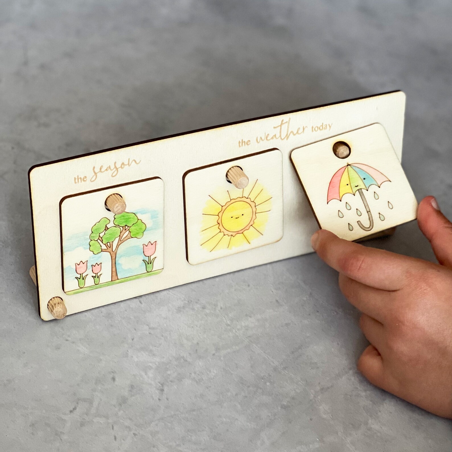 Personalised Make Your Own Weather Chart | Personalised Eco Friendly ...