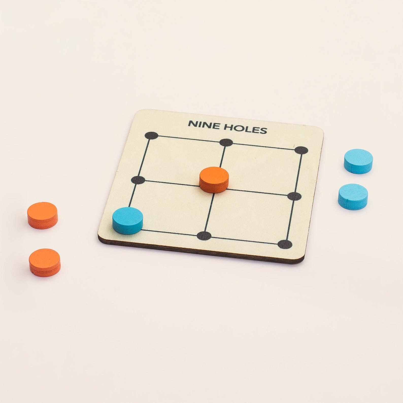 Nine Holes Strategy Board Game: Travel-friendly Party Bag Filler for ...