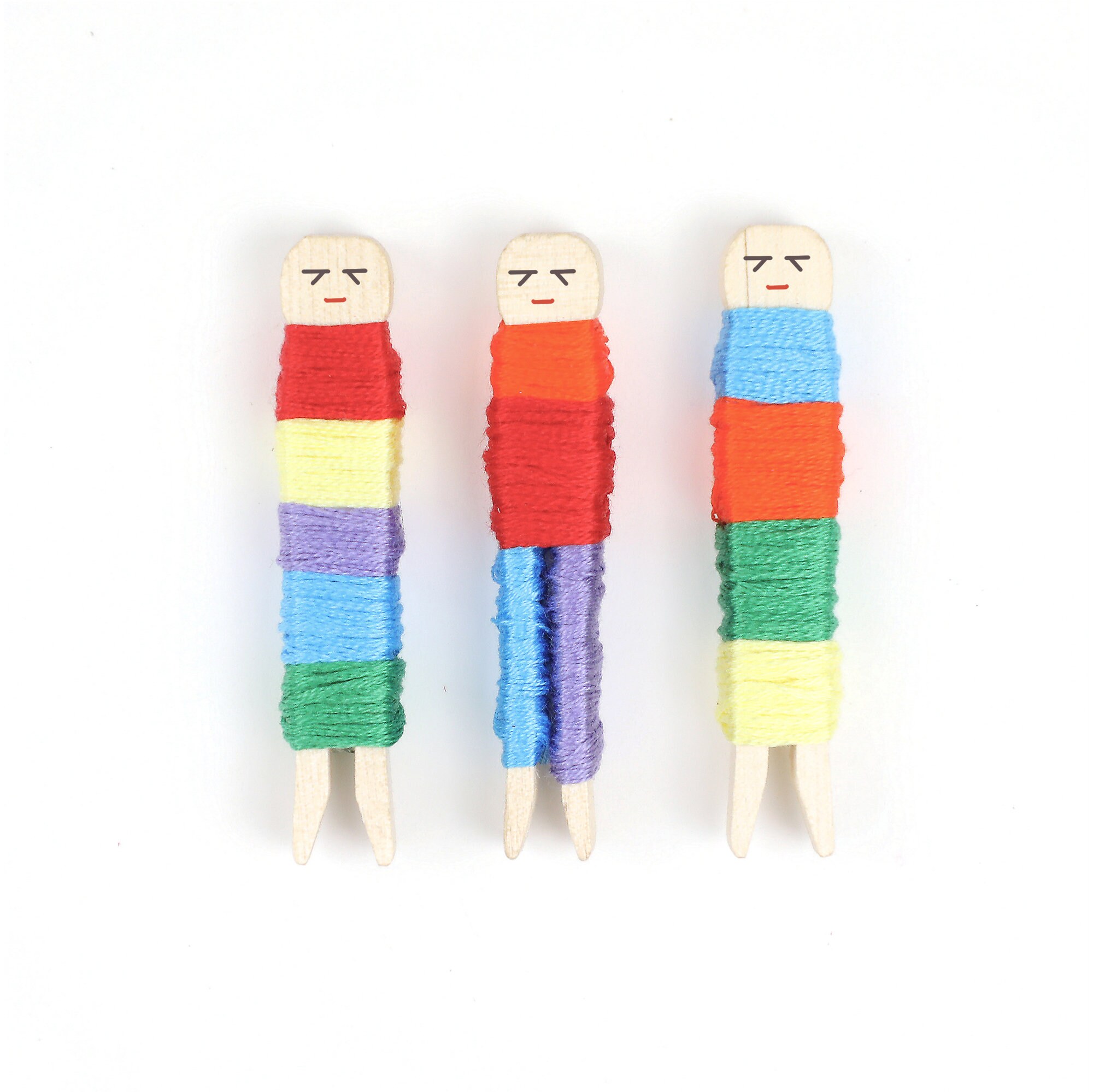 Make Your Own Worry Dolls Kit | Etsy UK