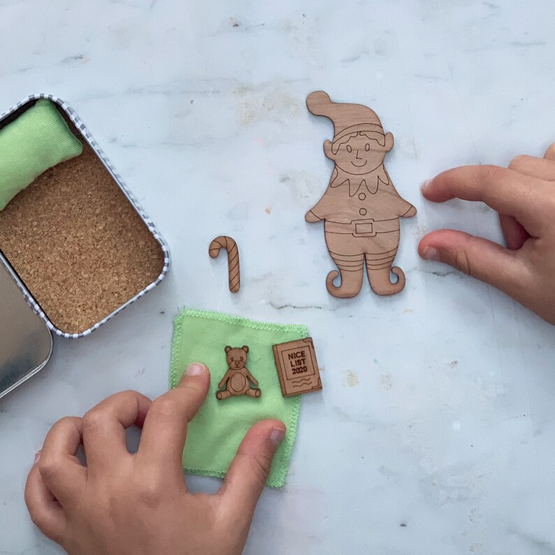 Take Care Of Me Advent Calendar Elf | Etsy