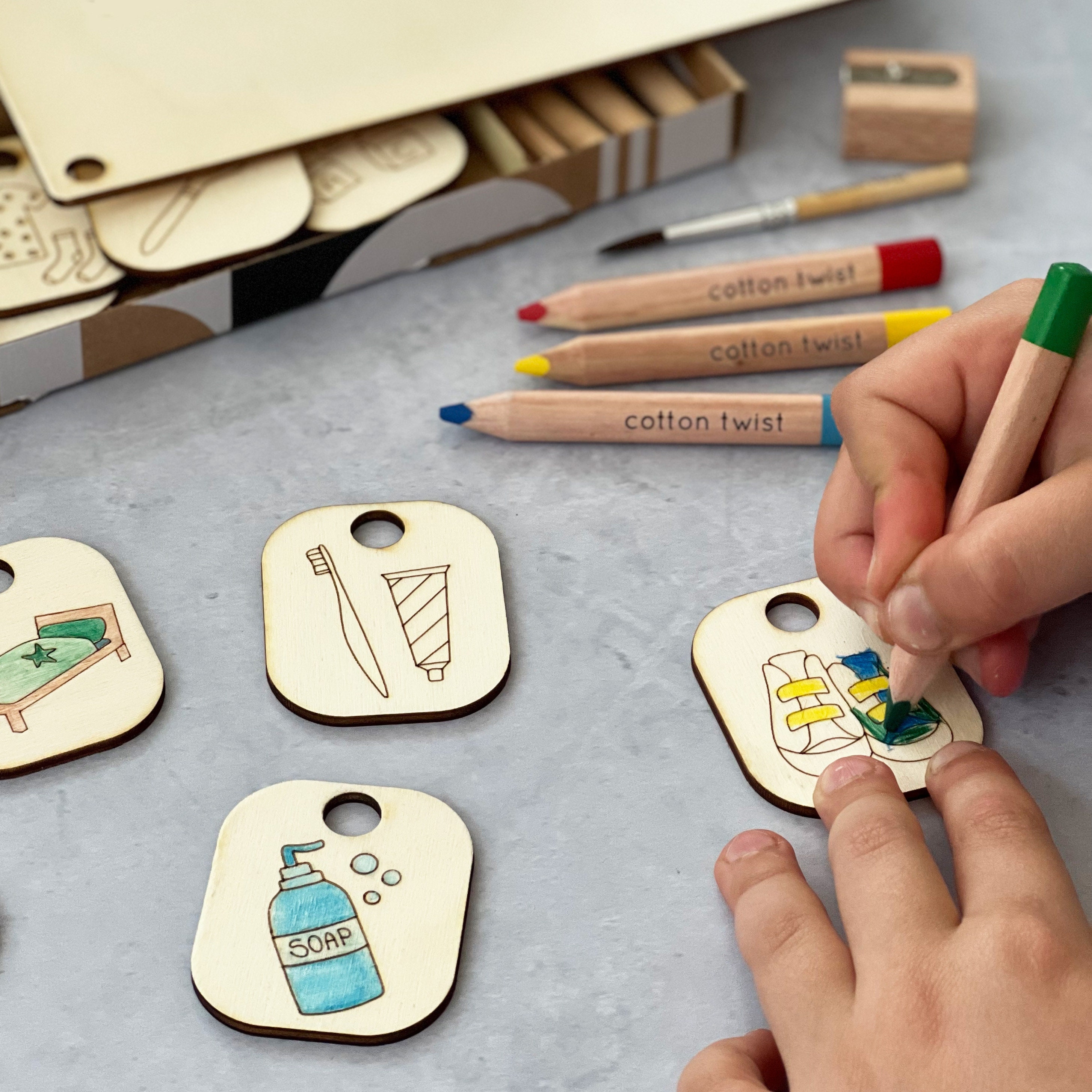 Personalised Make Your Own Daily Task Chart | Etsy