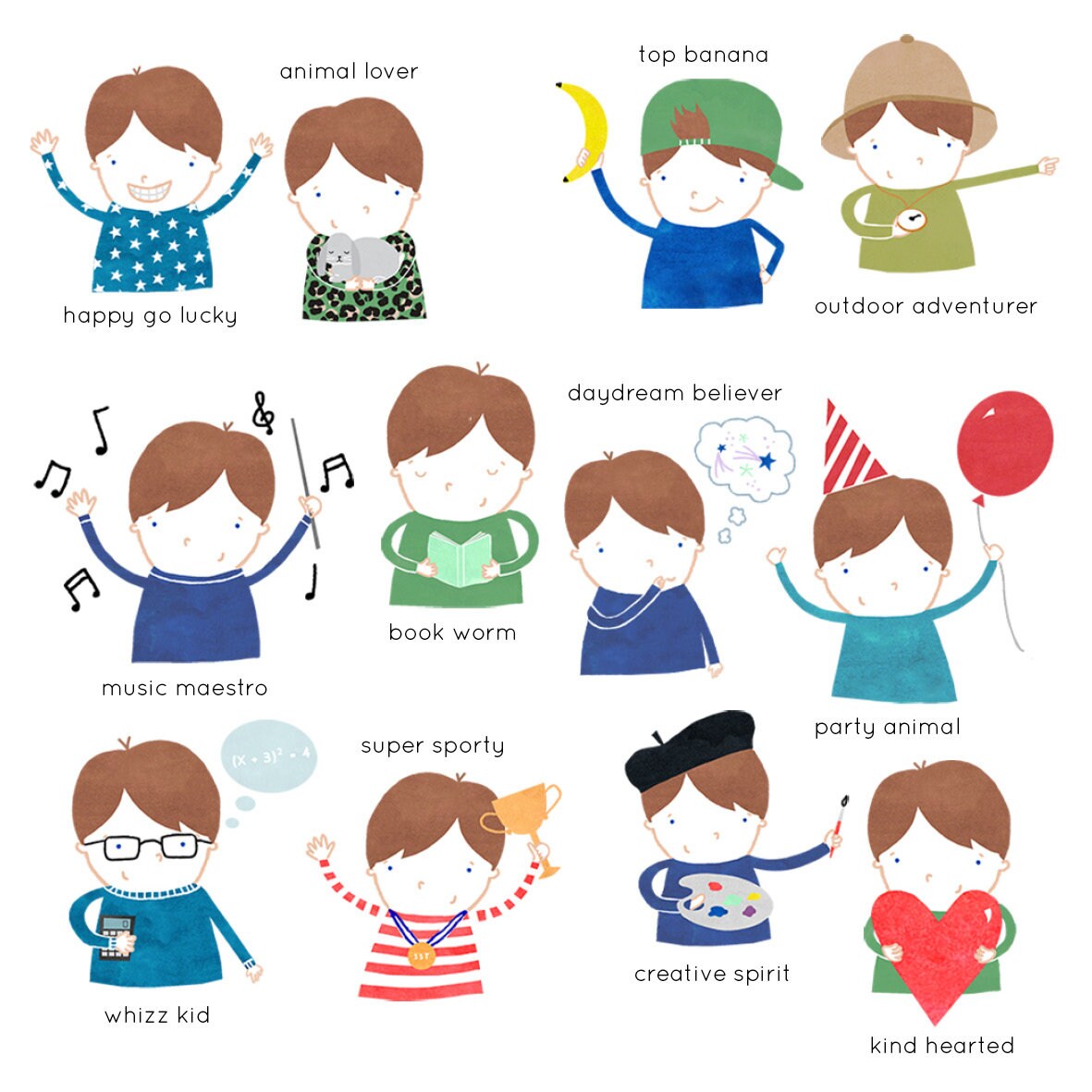 Personalised Character Pencil Tin - Etsy UK