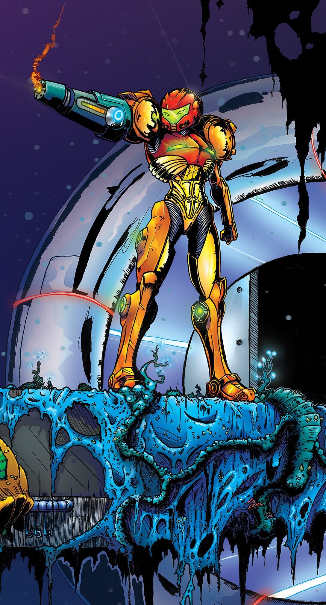 METROID 1986 11" X 17" Poster Print - Etsy
