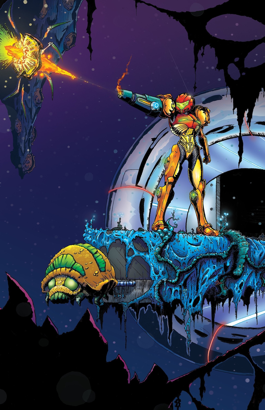 METROID 1986 11" X 17" Poster Print - Etsy