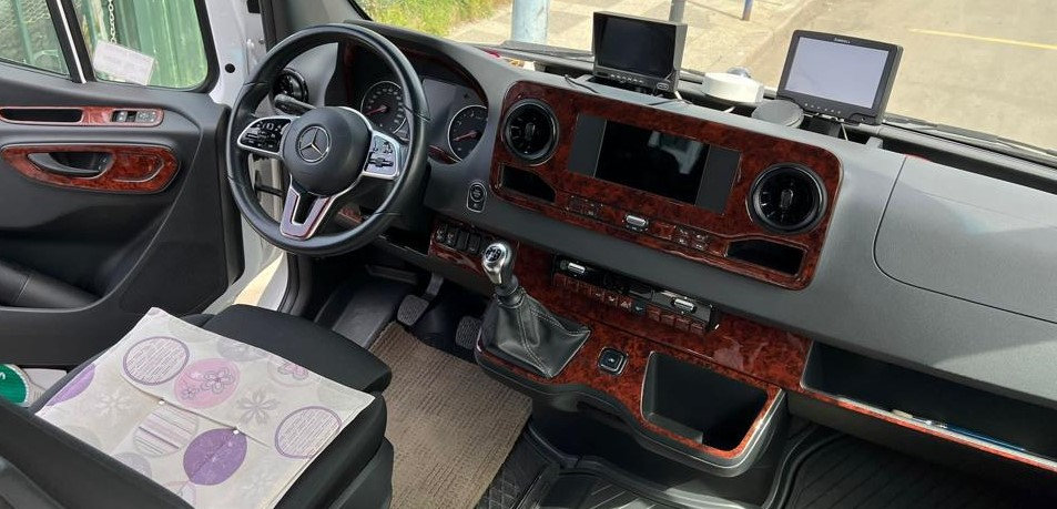 MERCEDES SPRİNTER Dash Trim Kit 2020-2023 - Etsy