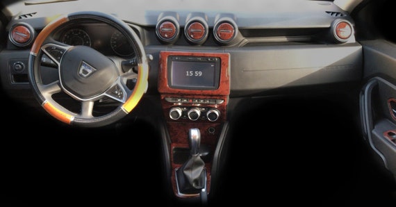 Dacia Duster Dash Trim Kit 2018 2020 Etsy