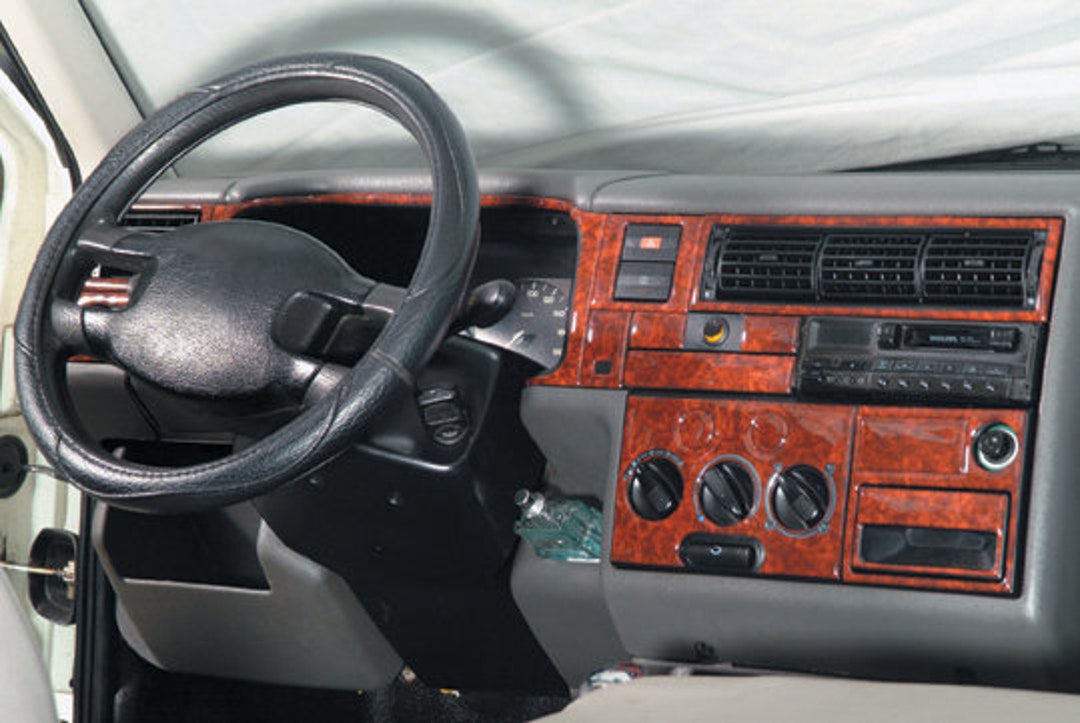 VOLKSWAGEN TRANSPORTER T4 Dash Trim Kit 1996-1998 - Etsy