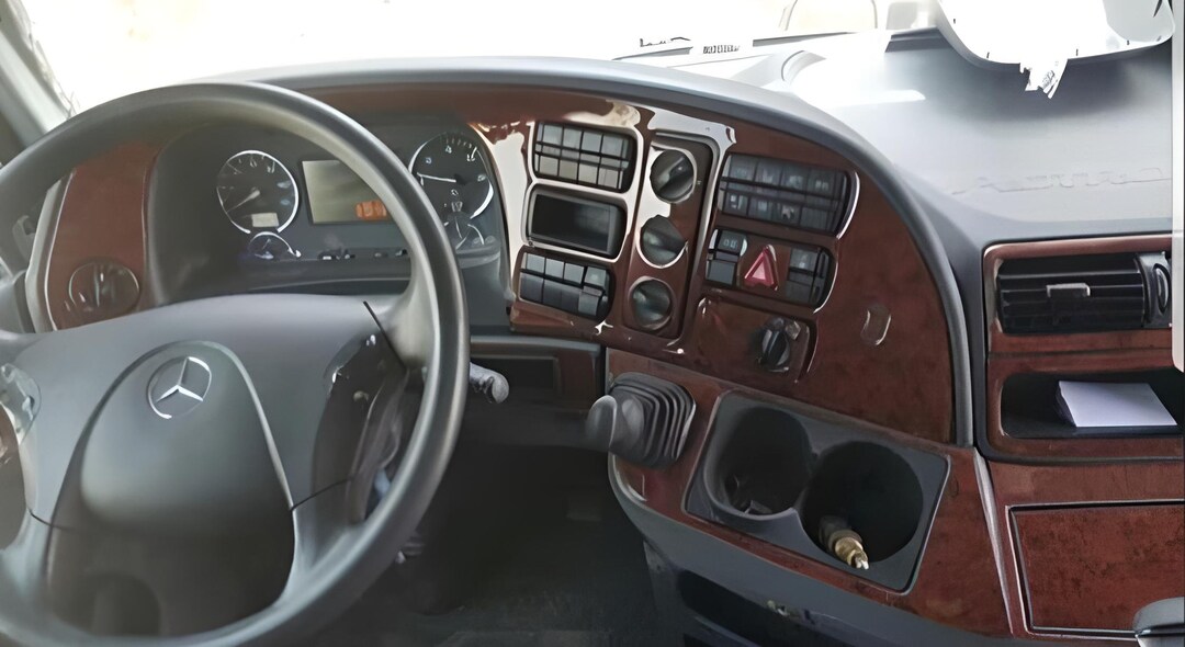 Mercedes Actros Dash Trim Kit 2003-2011 - Etsy