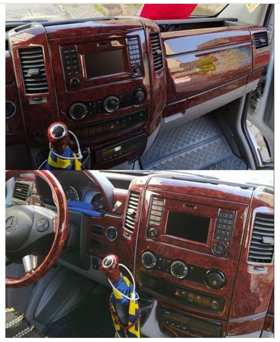 MERCEDES SPRİNTER Dash Trim Kit 2006-2019 - Etsy