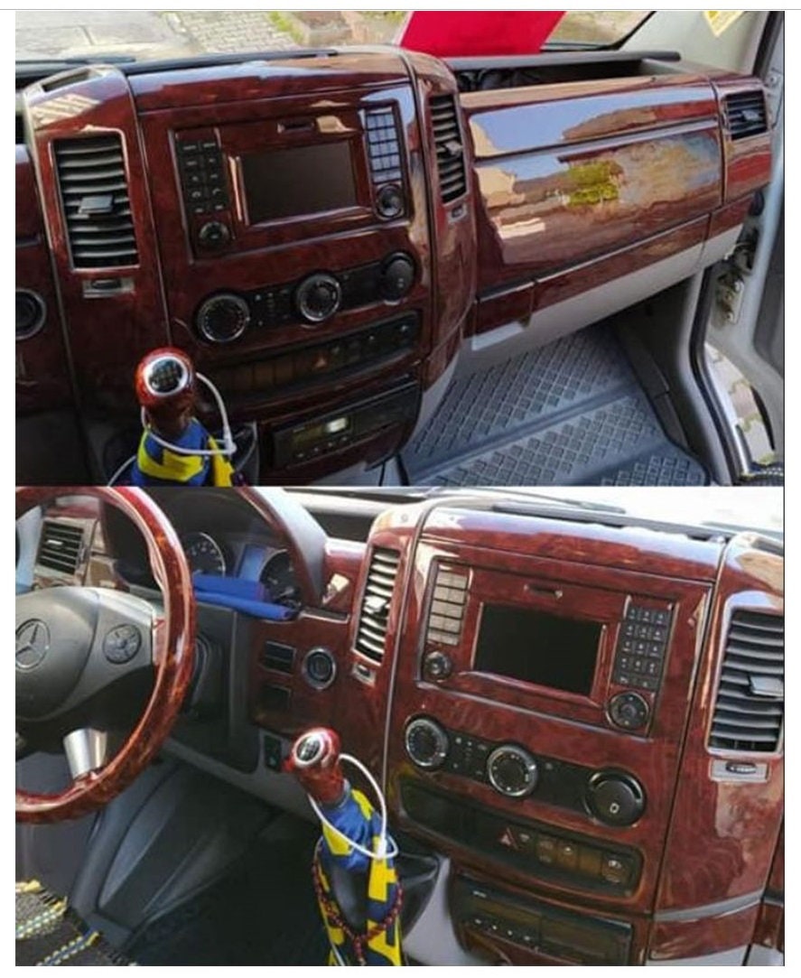 MERCEDES SPRİNTER Dash Trim Kit 2006-2019 - Etsy
