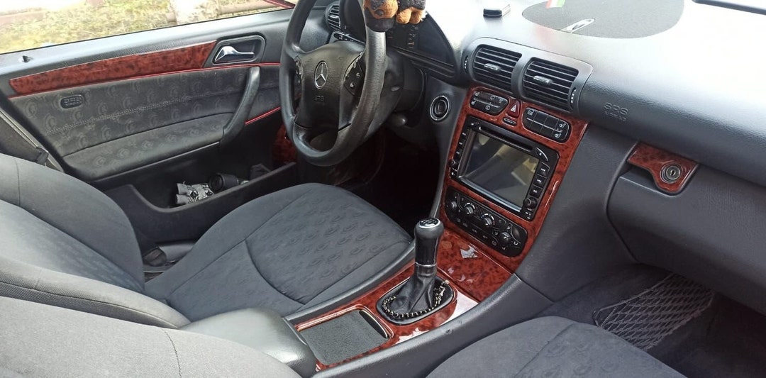 Mercedes C Serisi Dash Trim Kit - Etsy