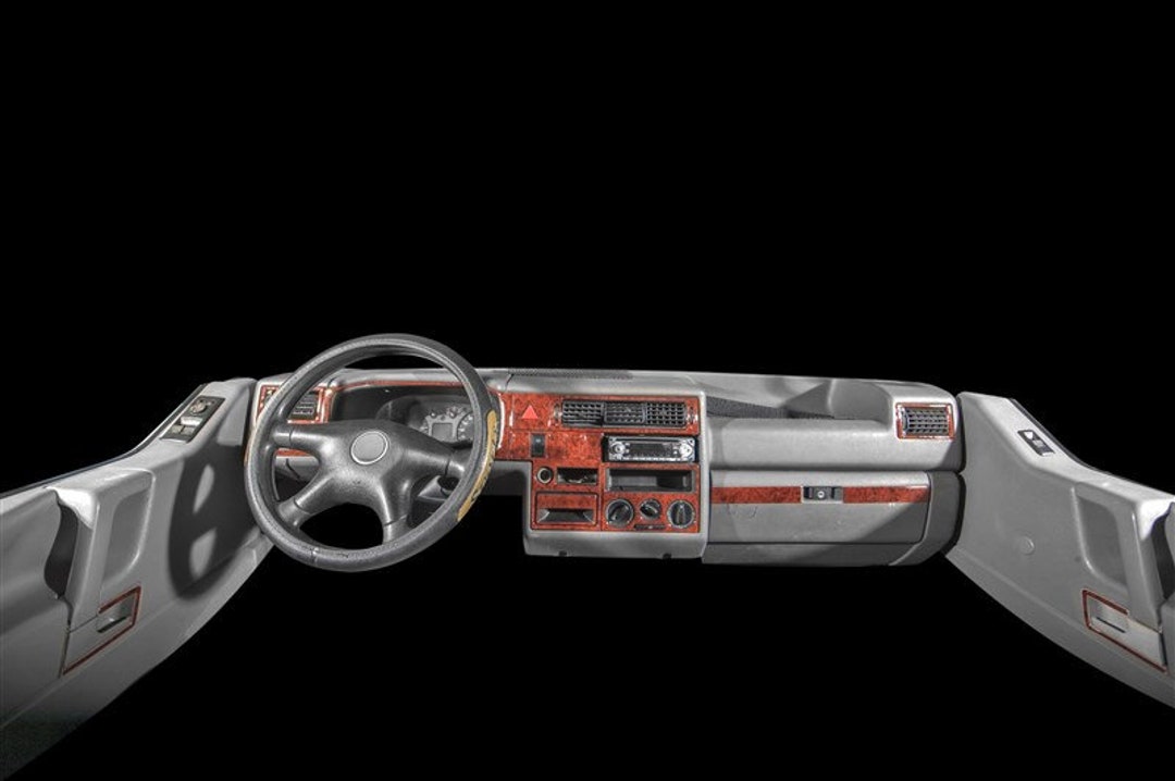 VOLKSWAGEN Transporter T4 Dash Trim Kit 1998-2003 - Etsy