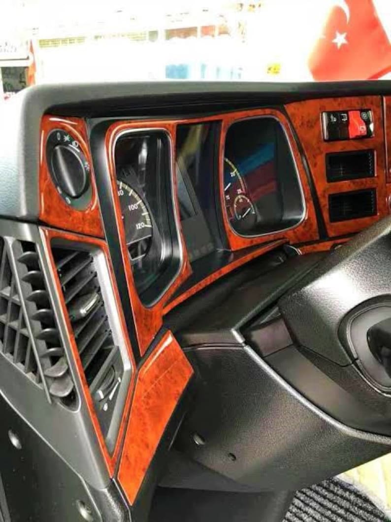Mercedes Actros Dash Trim Kit 2011-2020 - Etsy Australia
