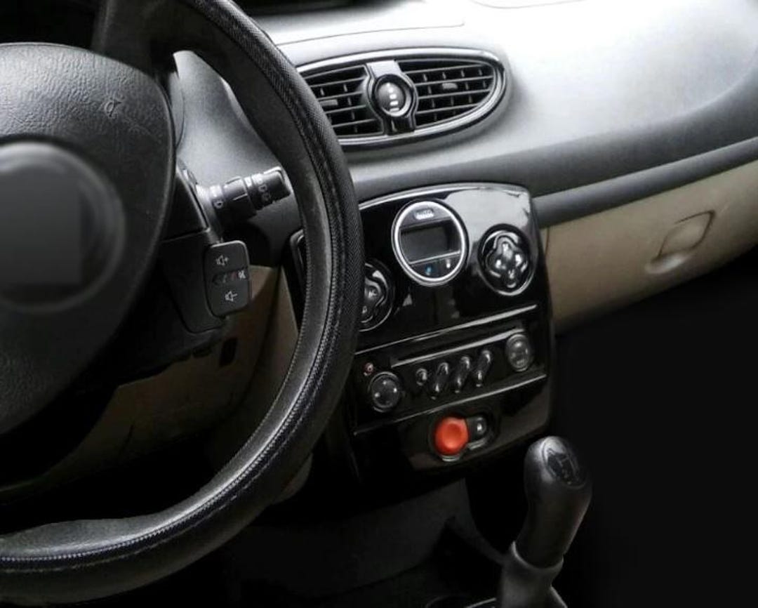 Renault Clio 3 Dash Trim Kit Digital Klima 2005-2012 - Etsy