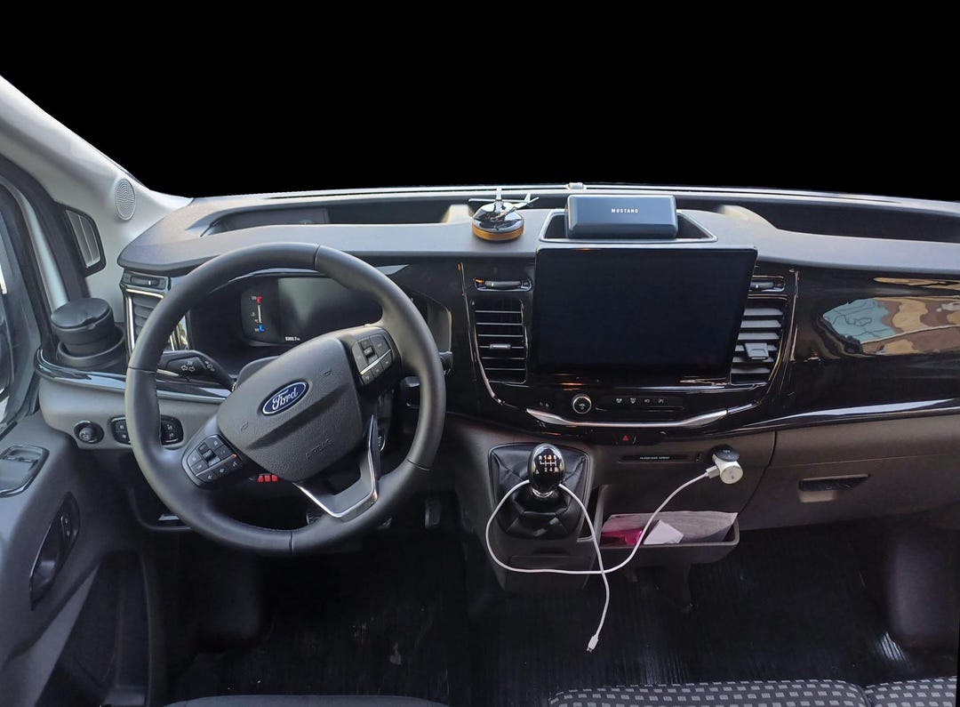 For Ford Transit Dash Trim Kit 2024- - Etsy