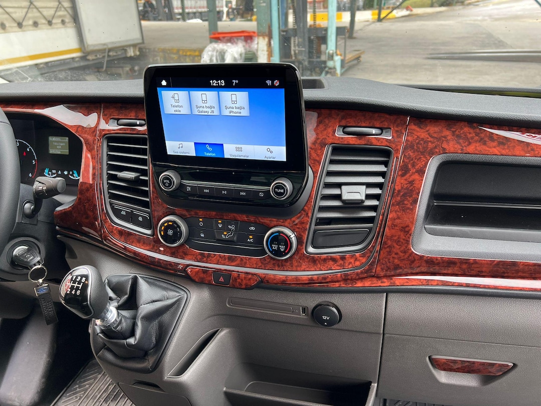Ford Transit Trend Dash Trim Kit 2020-2024 - Etsy