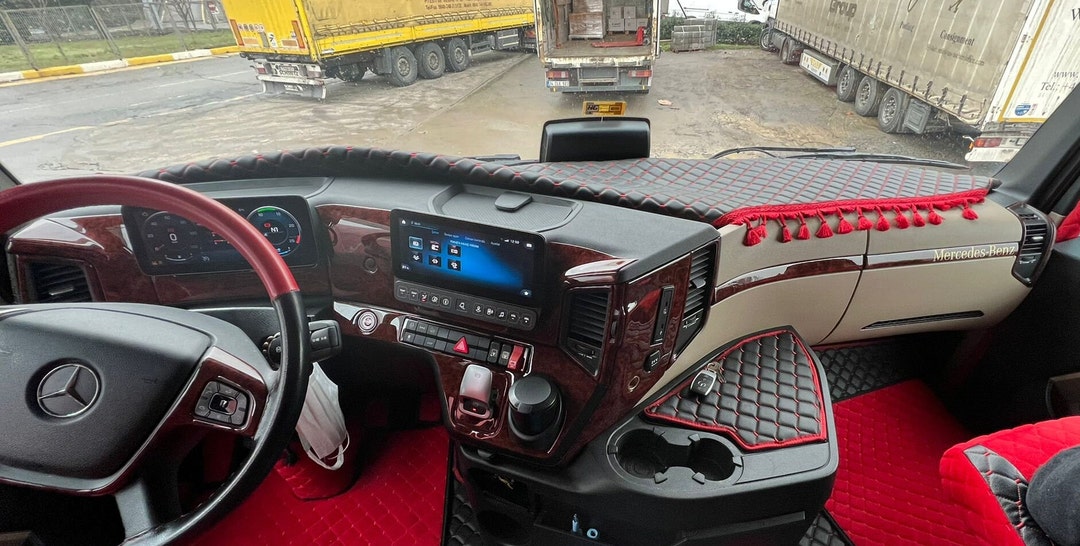 Mercedes Actros Dash Trim Kit 2021- 2023 - Etsy Australia