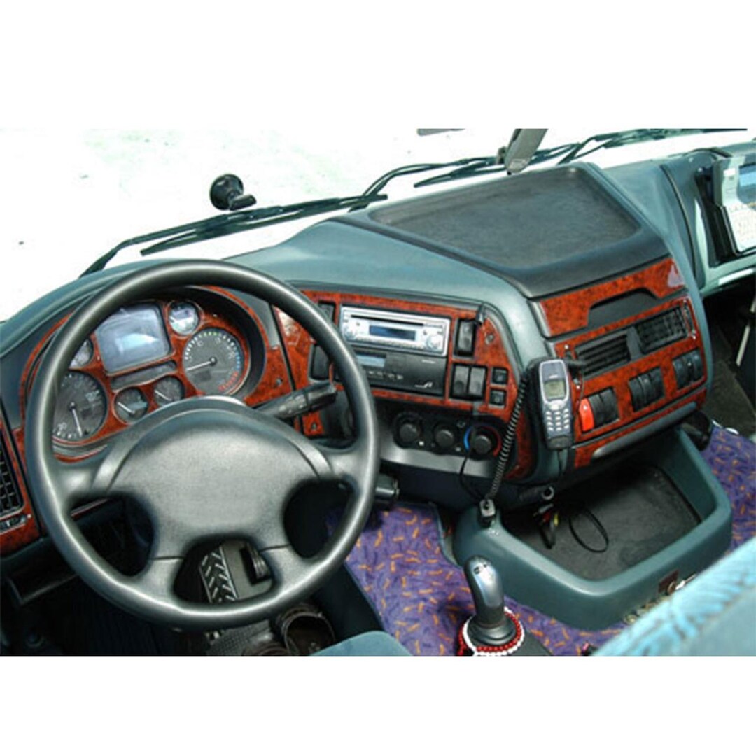 Daf XF Dash Trim Kit 2002-2005 - Etsy