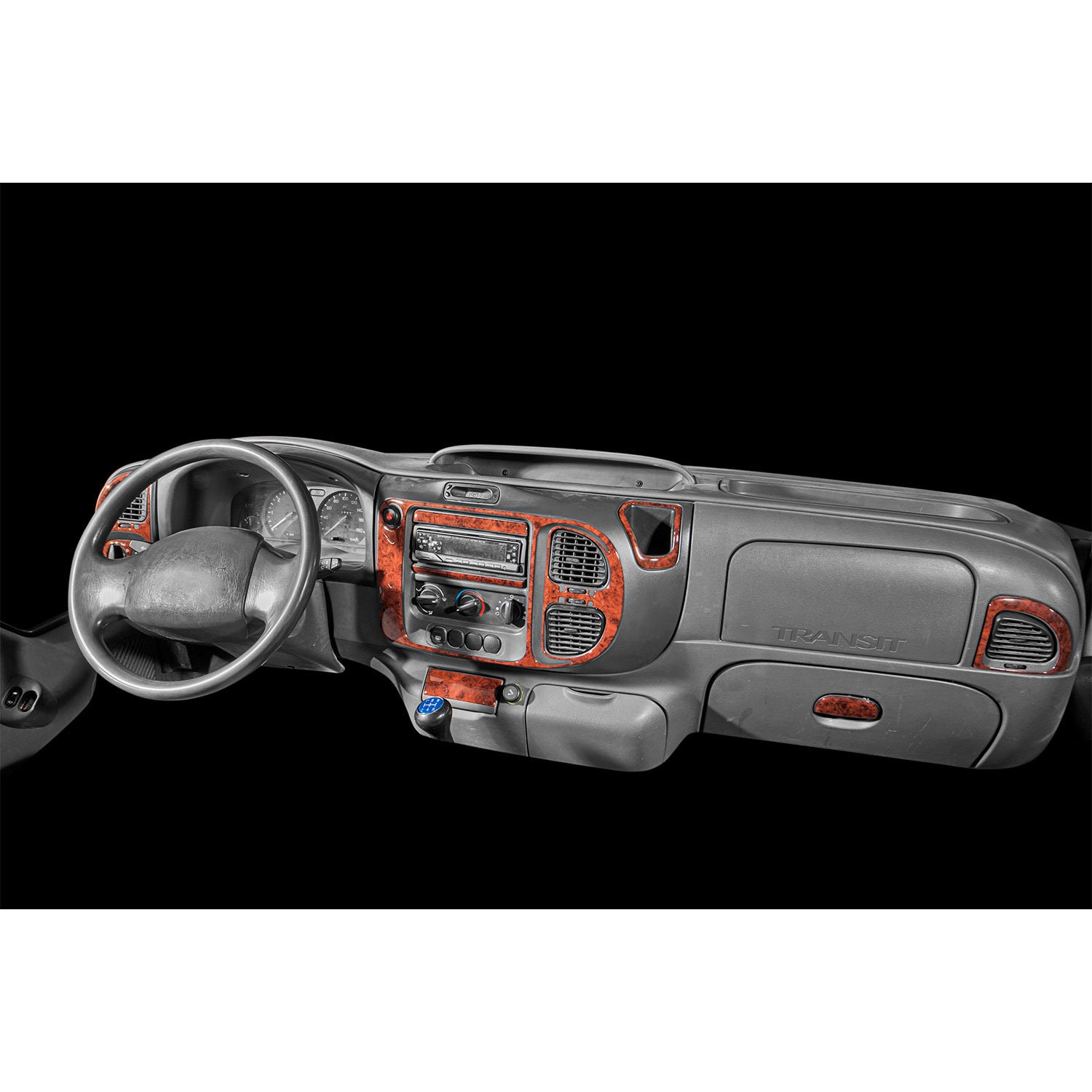 Ford Transit Dash Trim Kit 2000 2006 Etsy