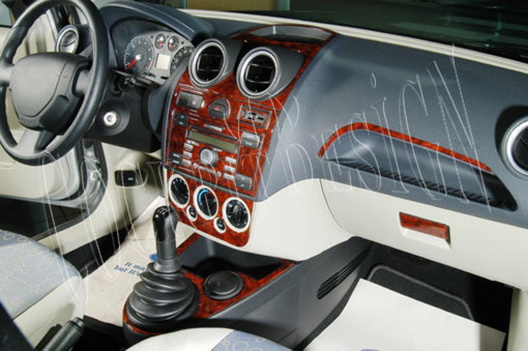 Ford Fiesta Dash Trim Kit 2005-2010 - Etsy