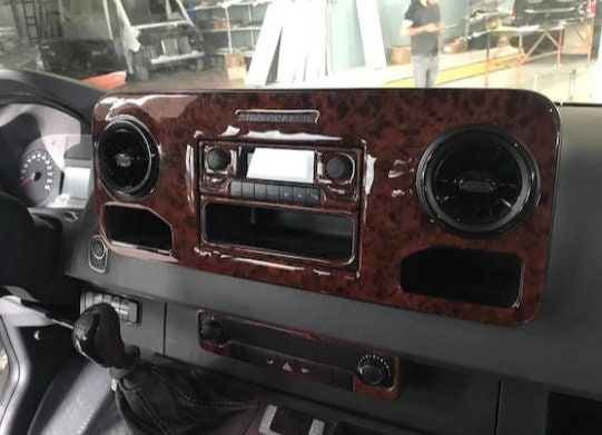 MERCEDES SPRİNTER Dash Trim Kit 2020-2023 - Etsy