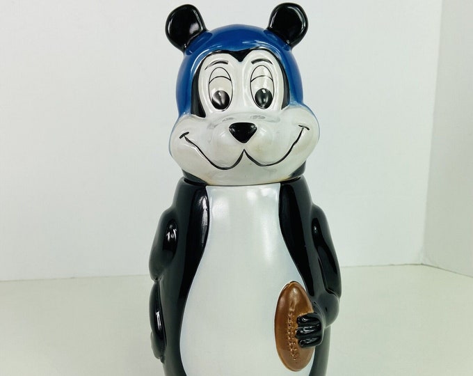 Vtg Hamm’s 10.25" Beer Stein Bear Football Athlete the House of ...