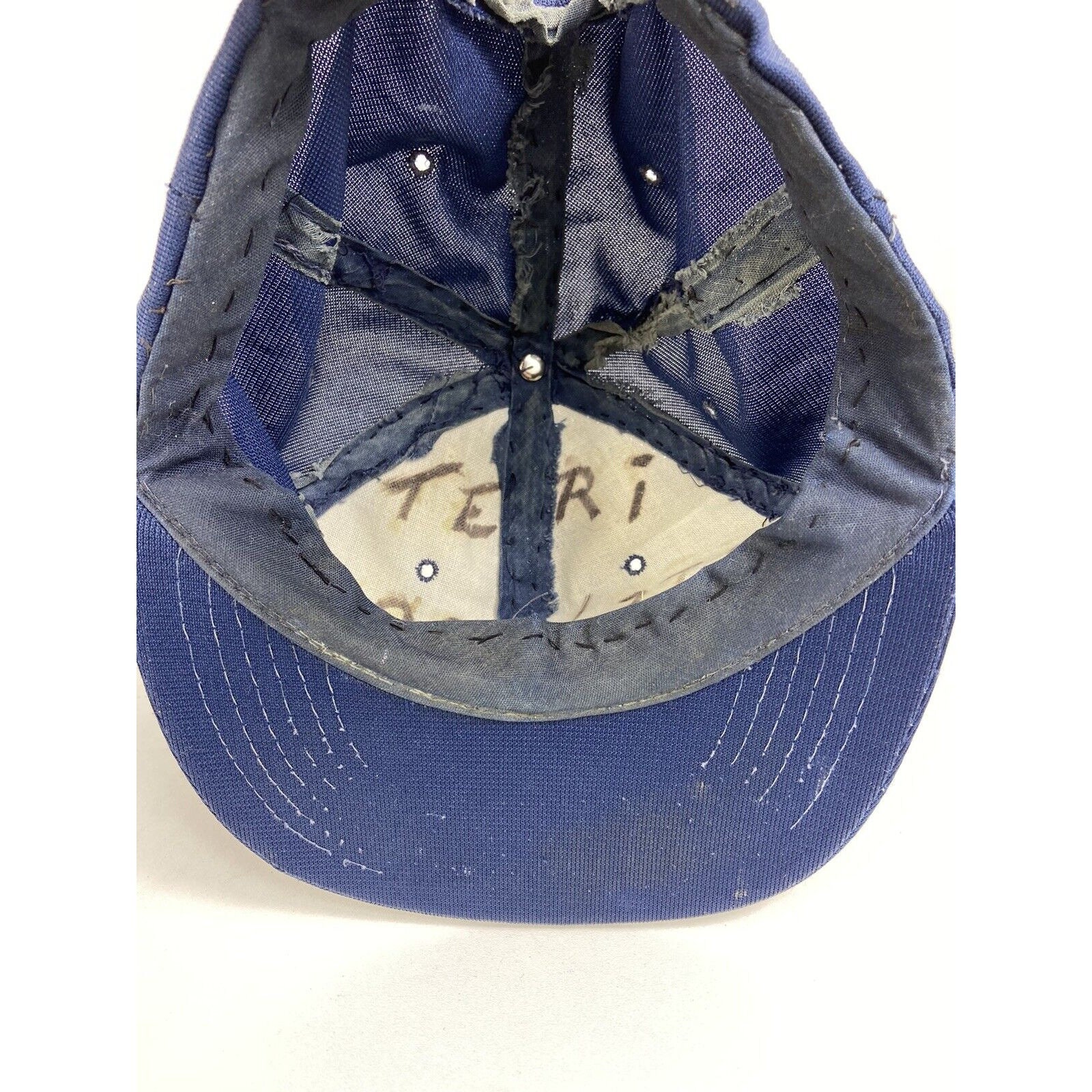 Vtg Star Trek Snapback USS Enterprise Patch Hat NCC-1701 Embroidered ...