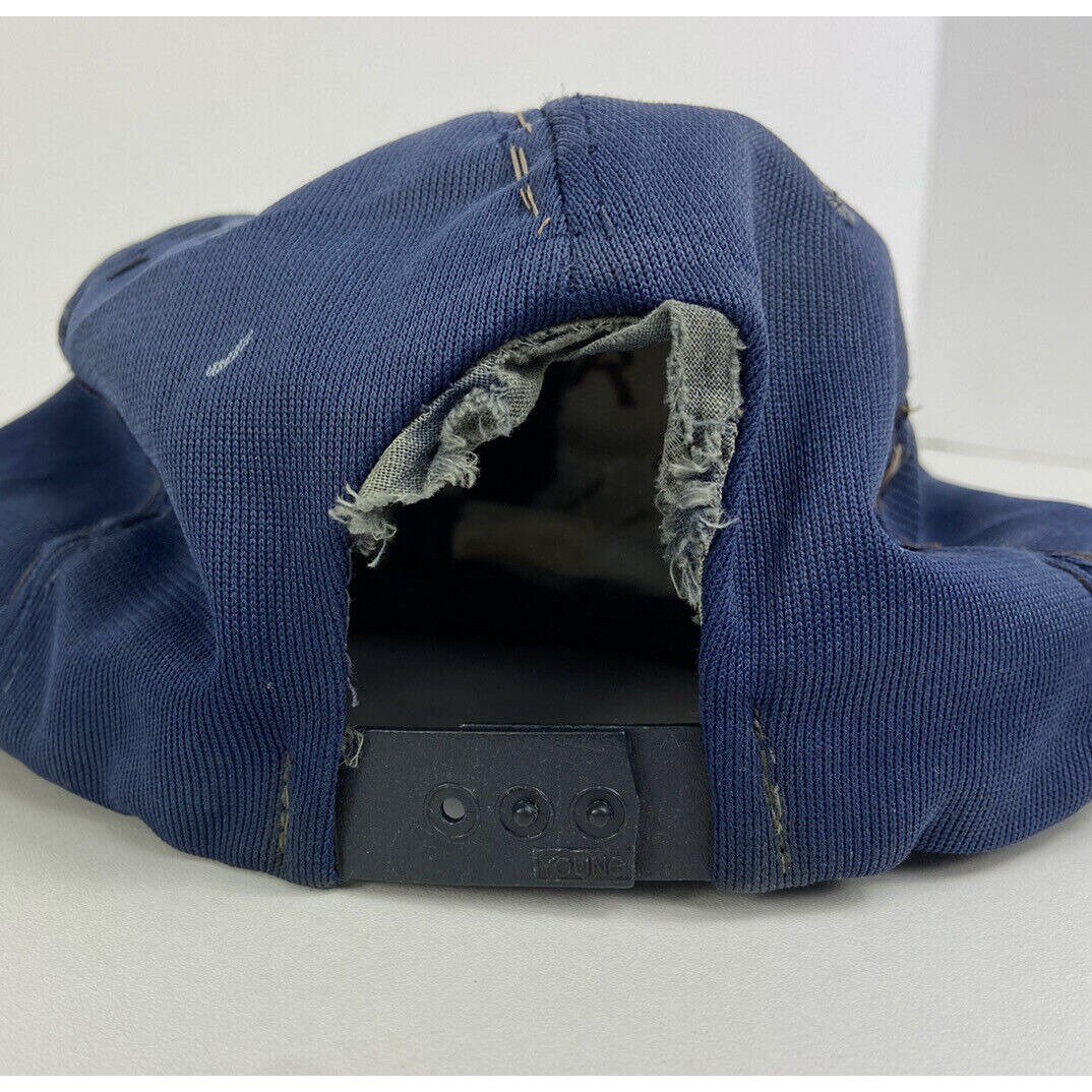 Vtg Star Trek Snapback USS Enterprise Patch Hat NCC-1701 Embroidered ...