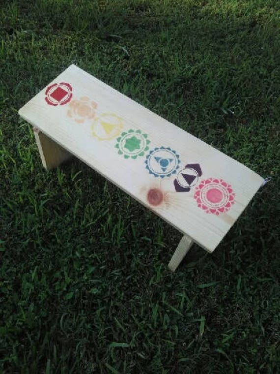 Meditation Bench Royal Regal Blessed Meditation Bench | Etsy
