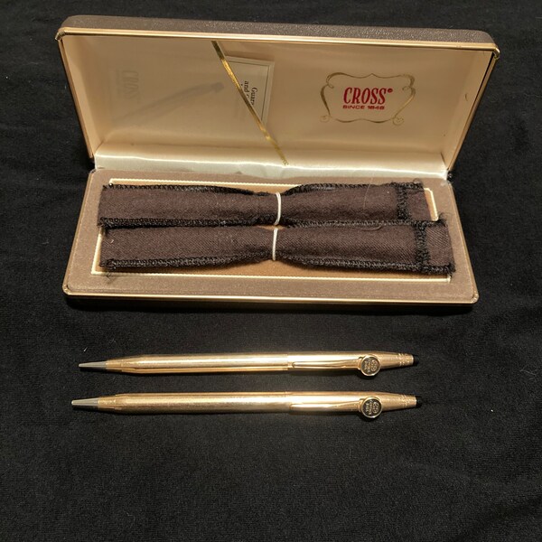 Cross Pen Pencil Set - Etsy