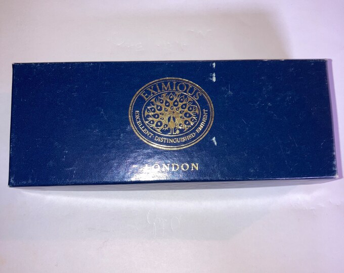 Vintage Eximious of London Poker/card Table Pen Set - Etsy