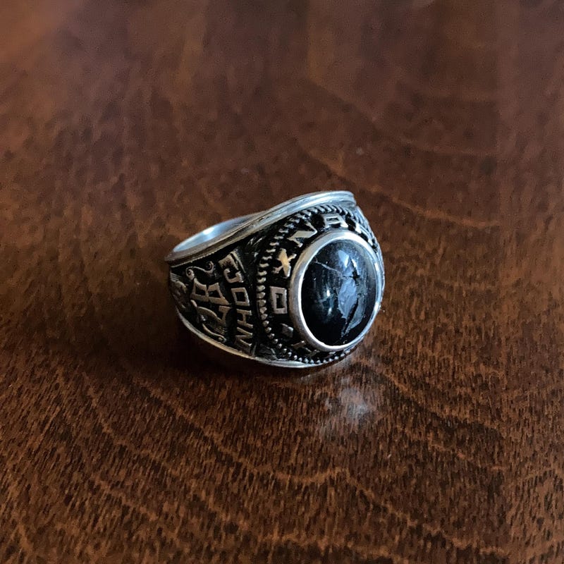 Class Ring - Etsy