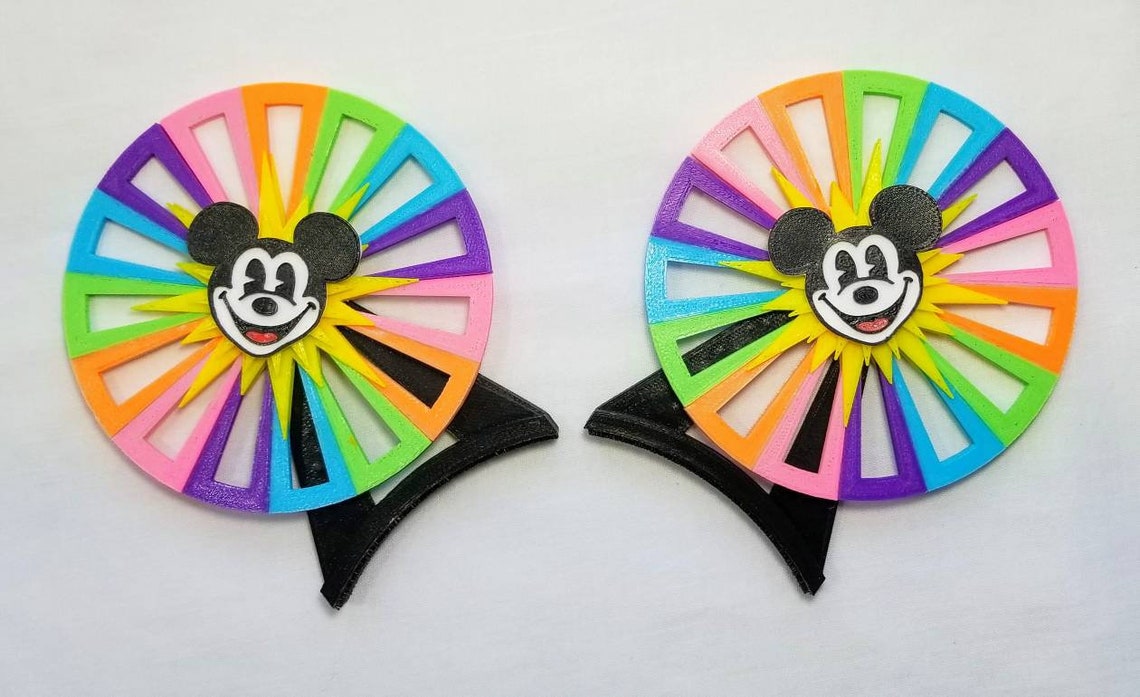 Mickeys Fun Wheel Mickey Mouse Ears Ferris Wheel | Etsy