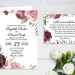 Customized Save the Date Bookmark, Save the Date, Bookmark Invitation ...